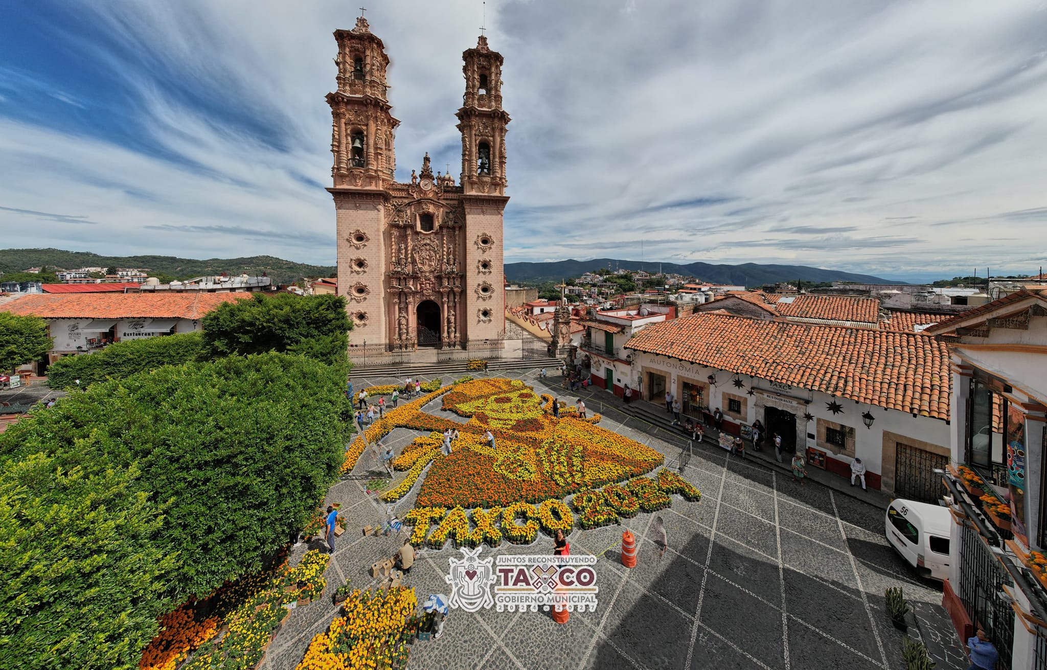 Este año la Catrina Monumental de Taxco es un catrín ¡y es minero ...